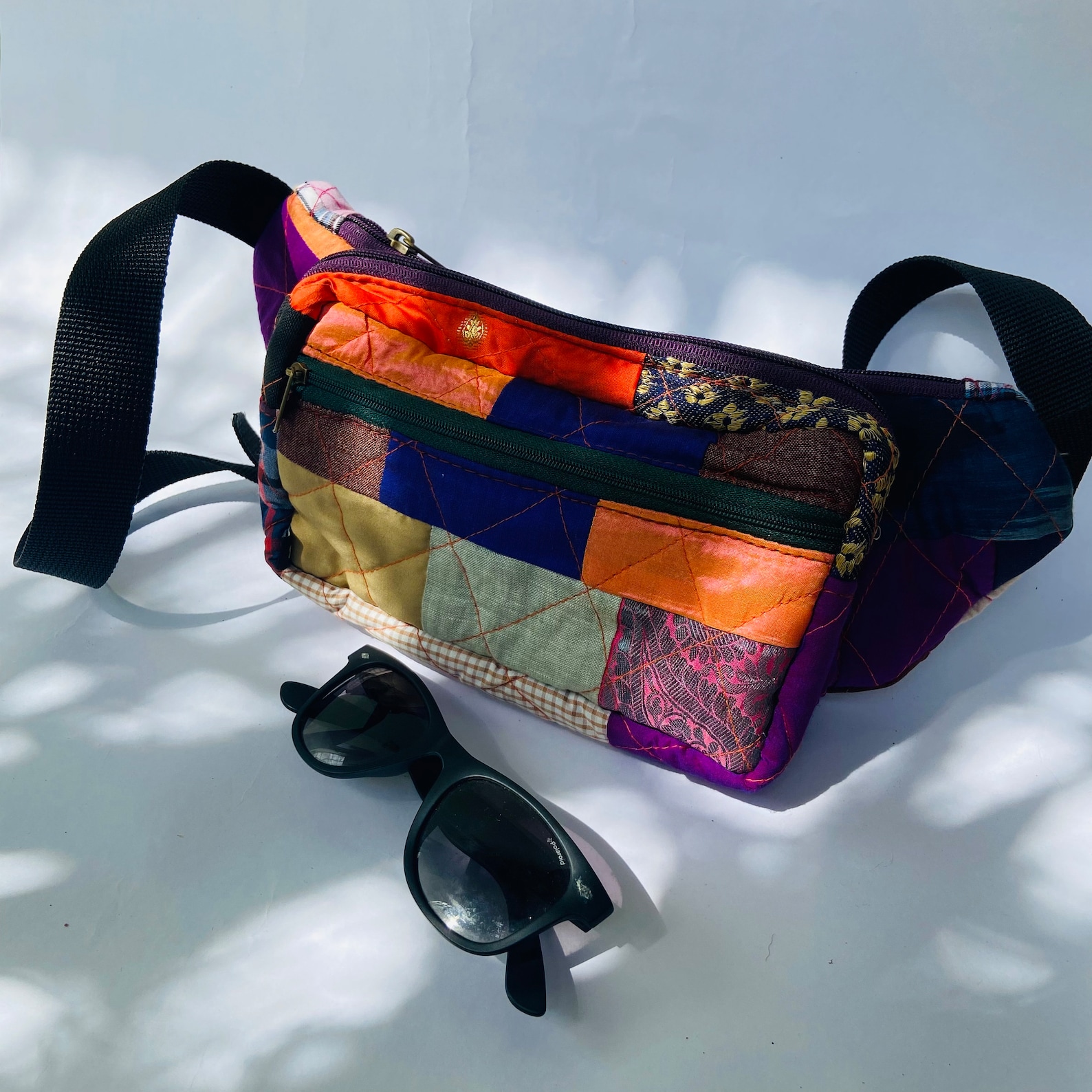 Unisex Colourful Fanny Pack With Zipper Pockets Corduroy - Etsy