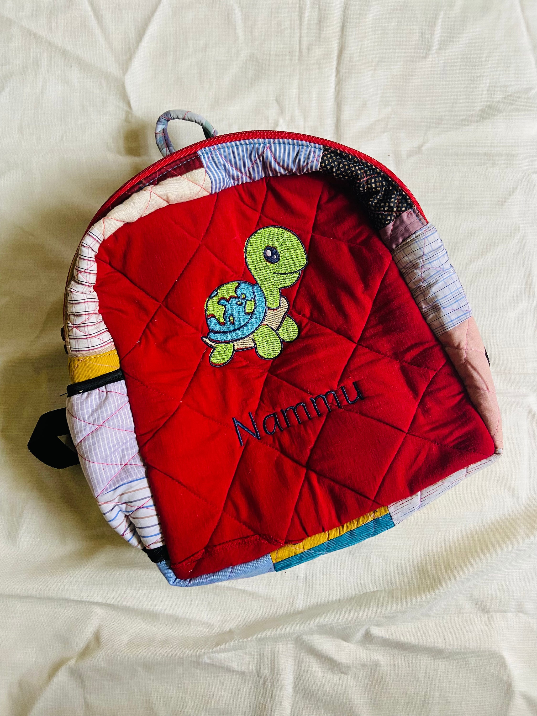 Embroidered Lion Kids Backpack: Personalized Toddler Gift - Etsy