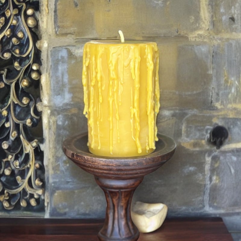 Large Medieval Candles - Etsy