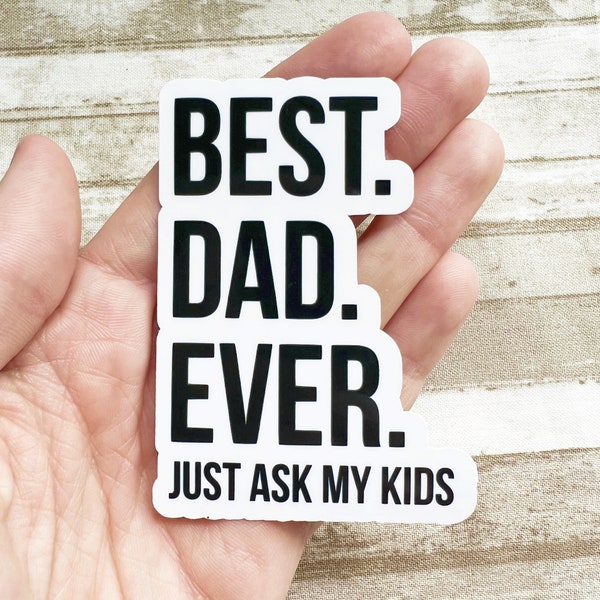 Best Dad Ever - Etsy