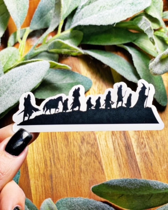 LOTR Sticker - Etsy