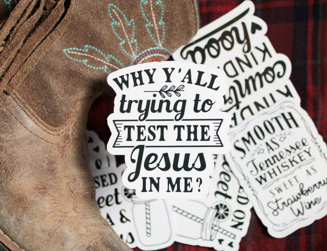 Country Sticker - Etsy