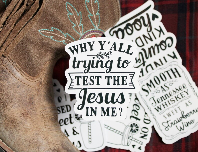 Country Sticker - Etsy