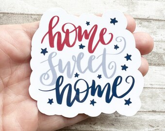 Home Sweet Home Sticker - Etsy