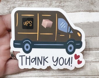 Ups Thank You - Etsy