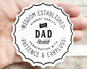 Thank You Dad Sticker Pack World's Best Dad, Car Stickers, Aesthetic ...