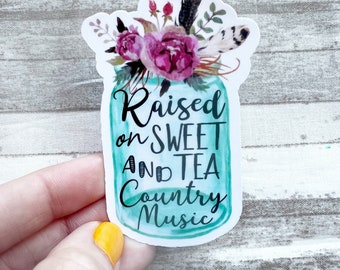Sweet Tea Sticker - Etsy