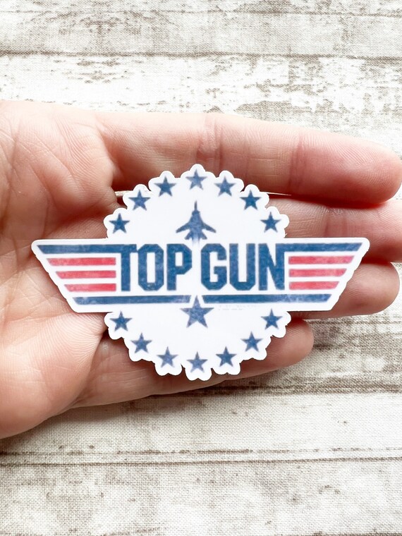 Top Gun Sticker | Etsy
