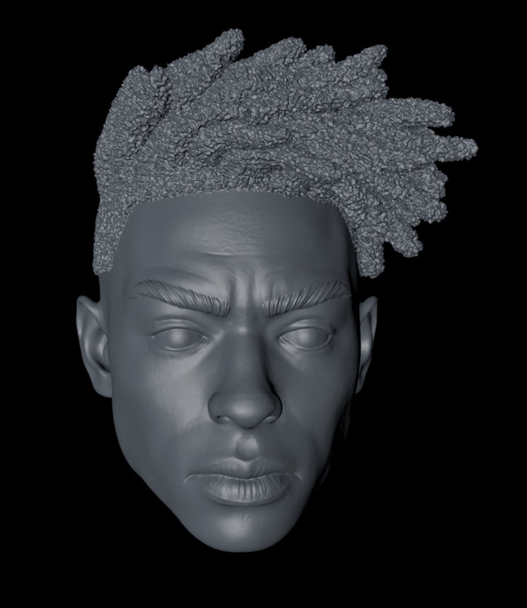 Mr. Morales Head Sculpt - Etsy