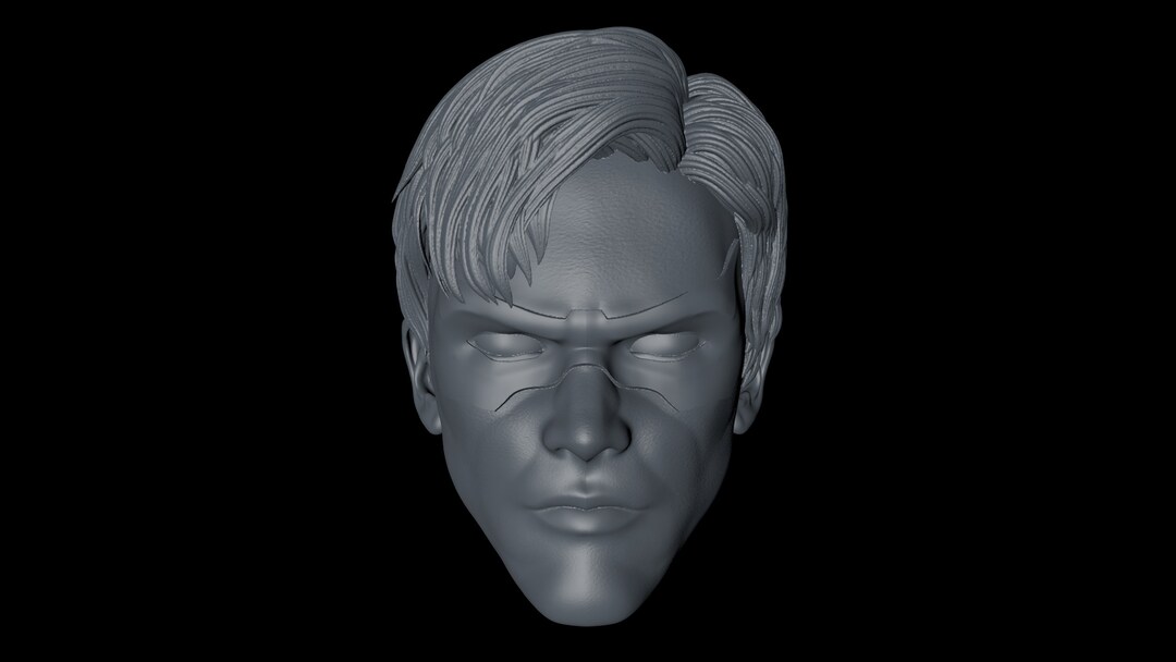 Knight Wing Head Sculpt - Titans Series - Etsy