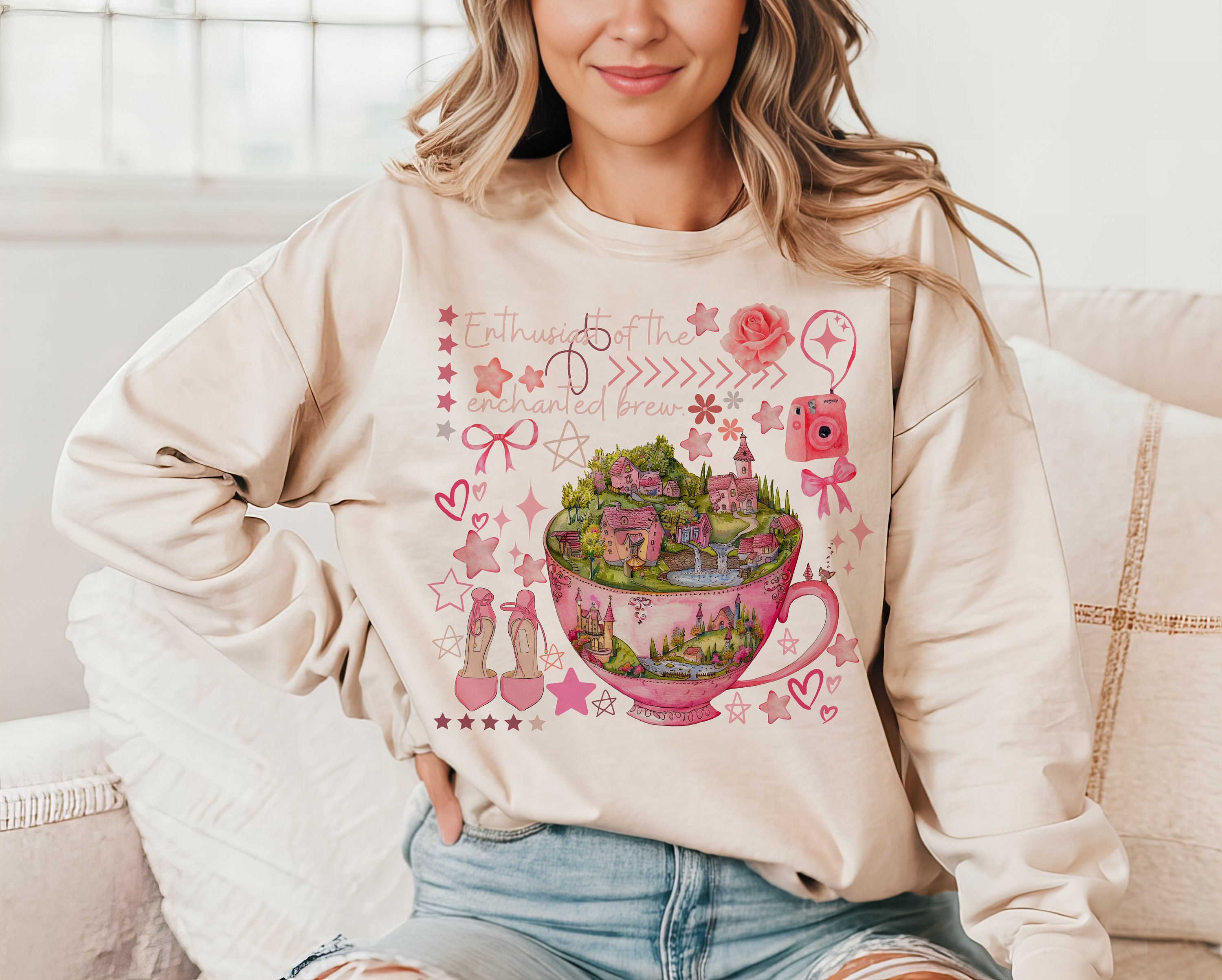 20+ PNG Enchanted Fairy Teacup Clipart, Tea Time Decor, Tea Party ...