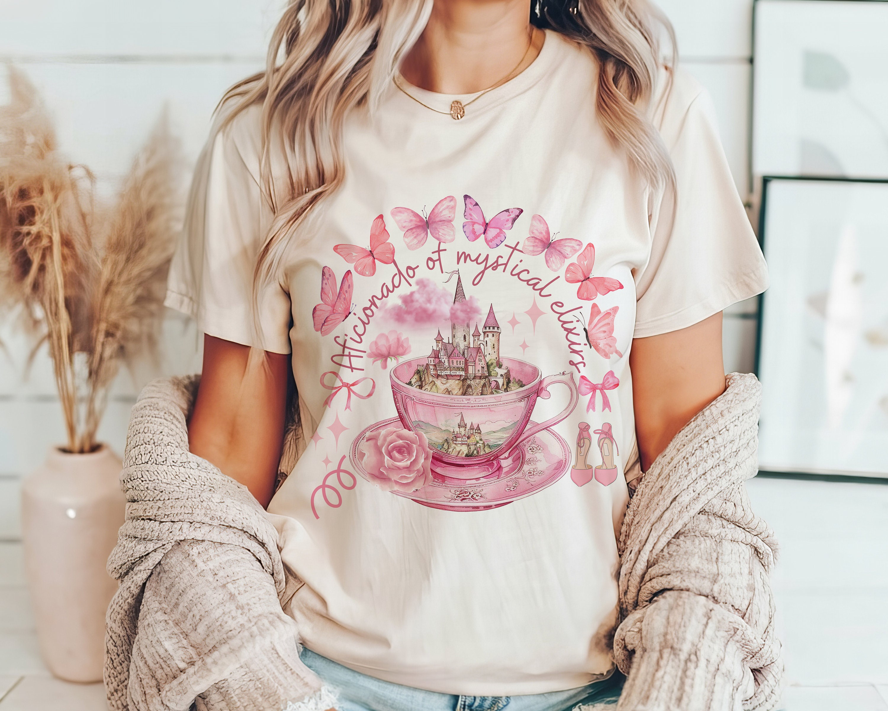 20+ PNG Enchanted Fairy Teacup Clipart, Tea Time Decor, Tea Party ...