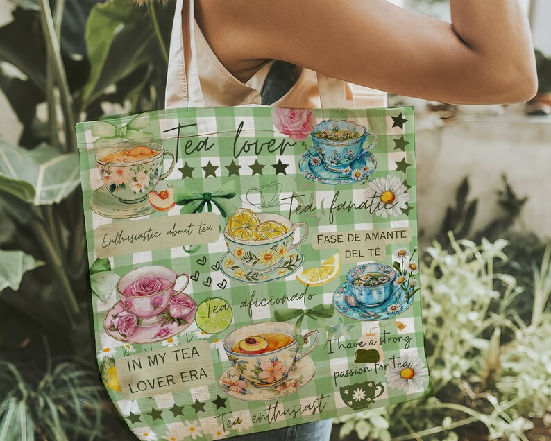 25+ PNG Floral Teacup Clipart, Tea Time Decor, Tea Party Bundle, Tea ...