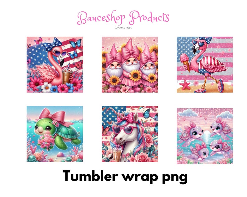 Patriotic Sea Turtle Tumbler Wrap PNG, 20 Oz Skinny Tumbler, Turtles ...