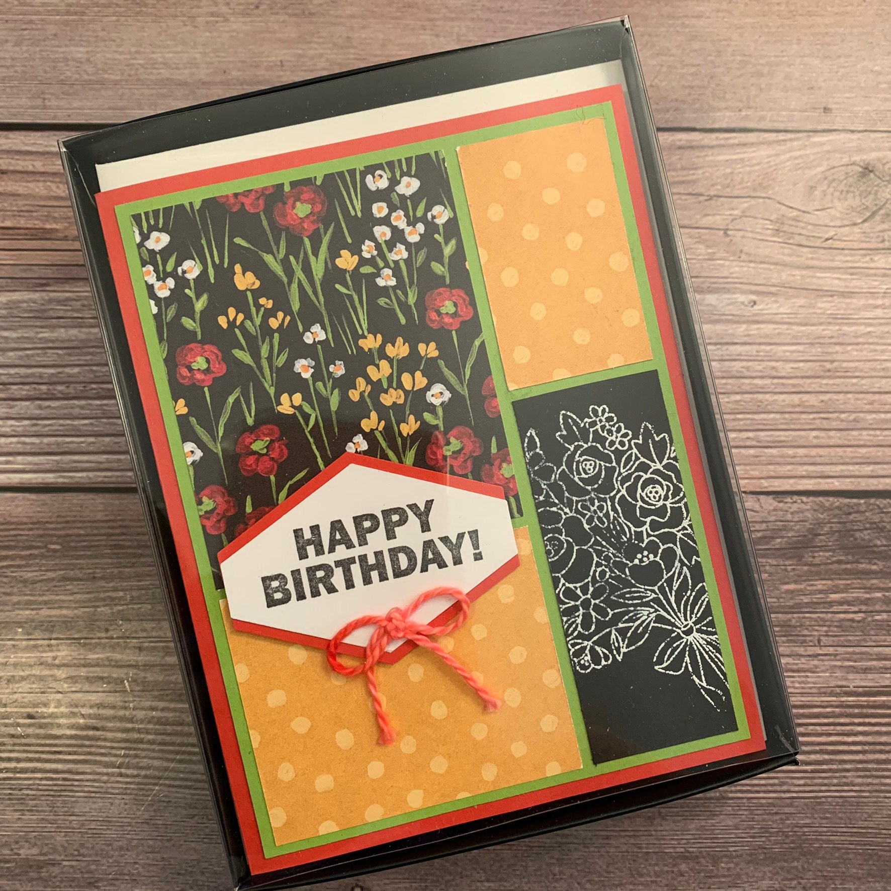 Flower & Field Handmade Greeting Cards With Happy Messages - Etsy Canada