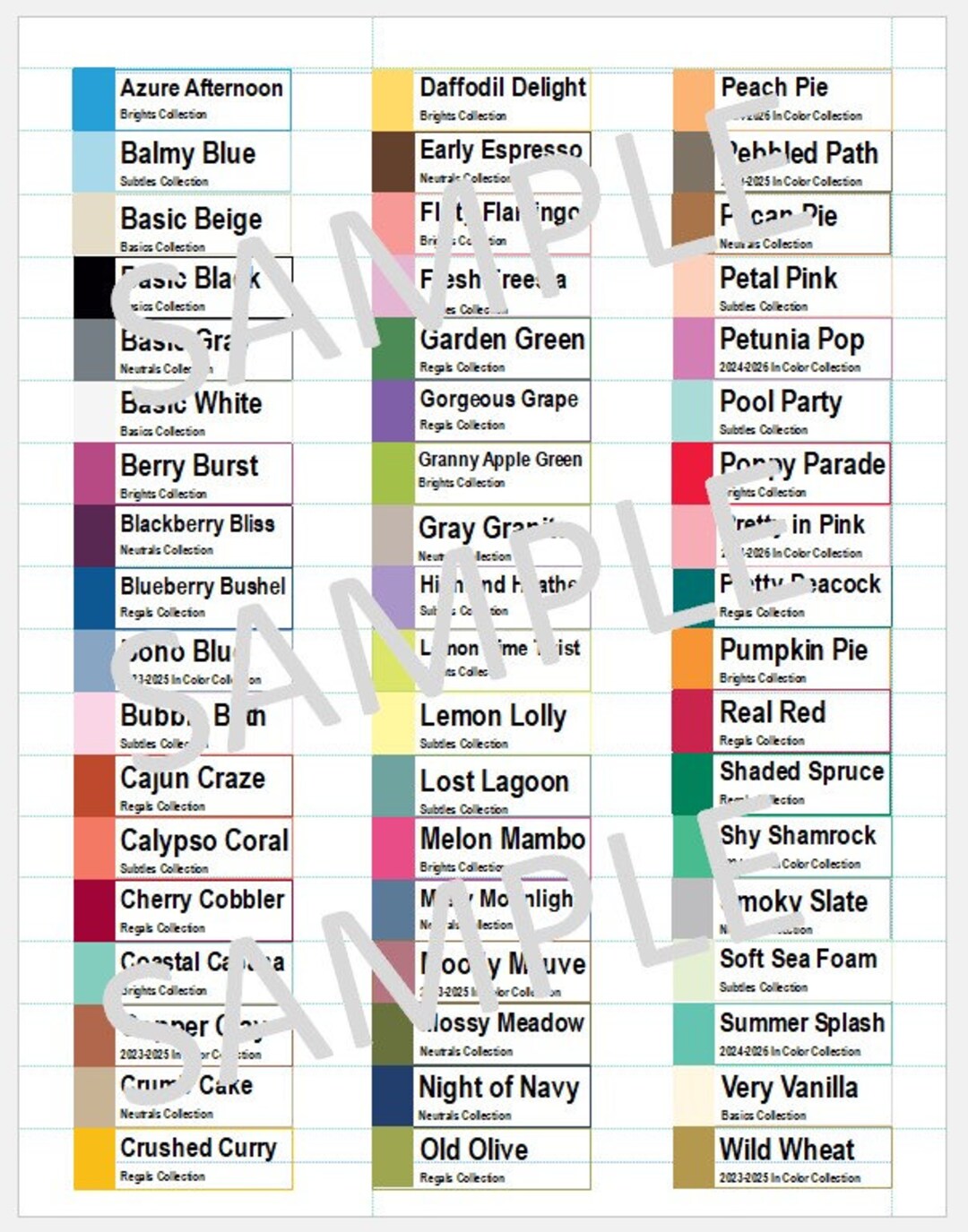 NEW May 2024 - Digital Hanging Folder Tab Inserts/labels for Stampin ...