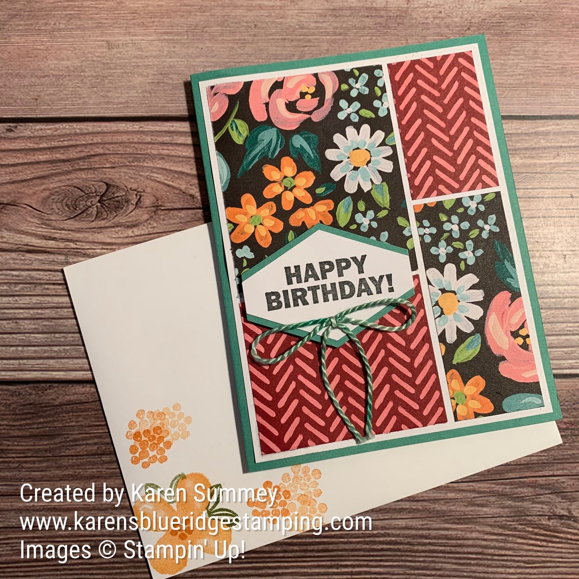 Flower & Field Handmade Greeting Cards With Happy Messages - Etsy Canada
