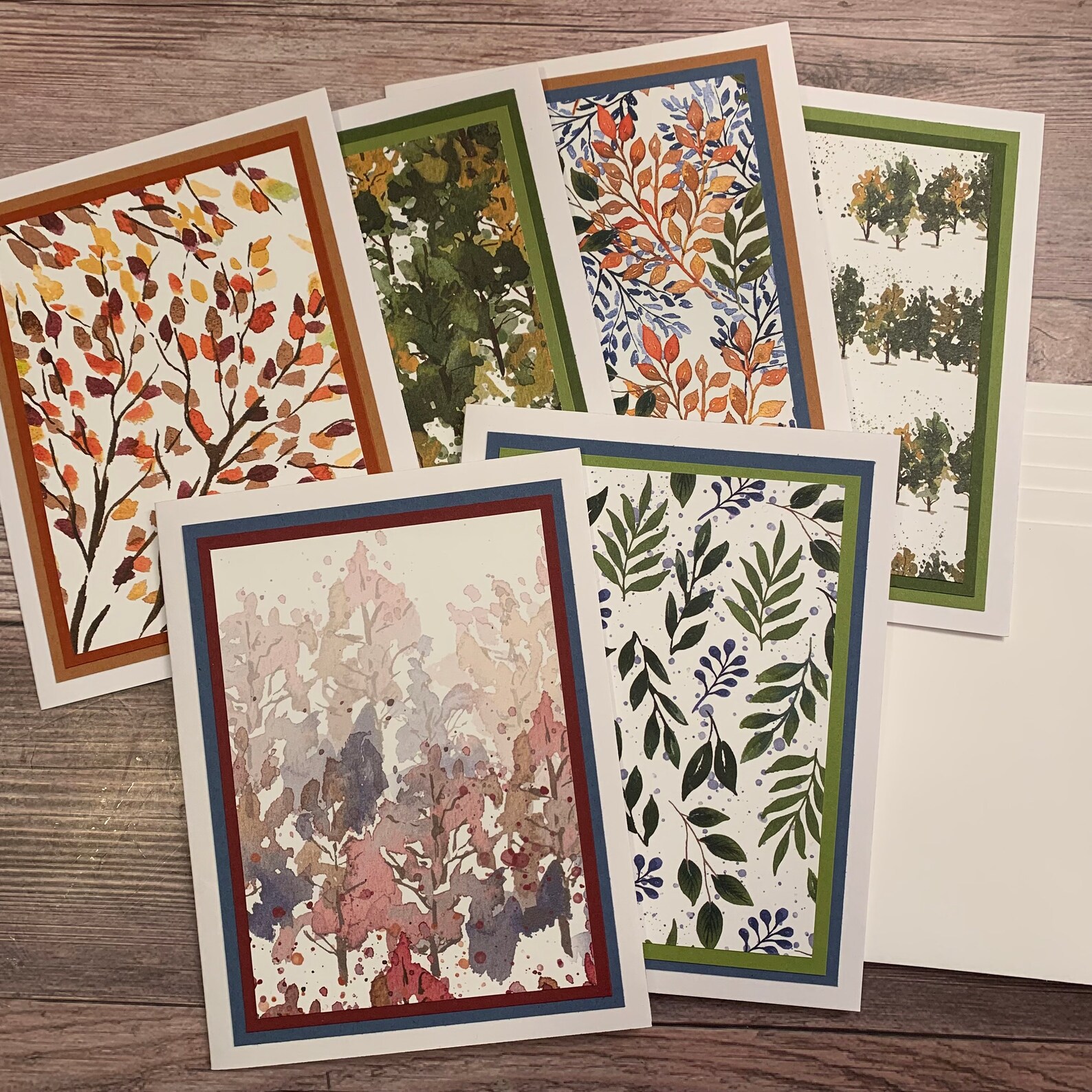 Handmade Note Cards - No Printed Message - Beauty of the Earth Designer ...
