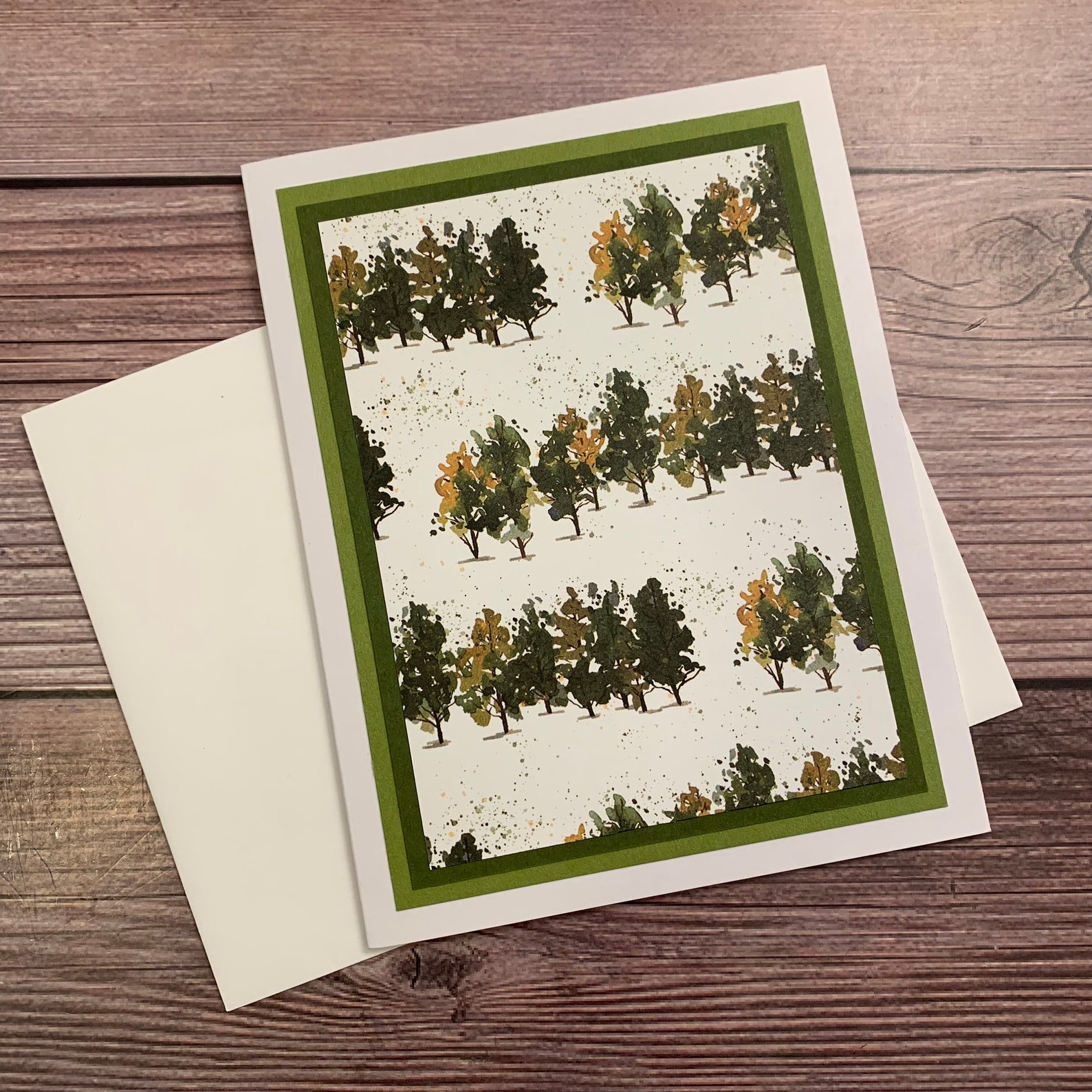 Handmade Note Cards - No Printed Message - Beauty of the Earth Designer ...