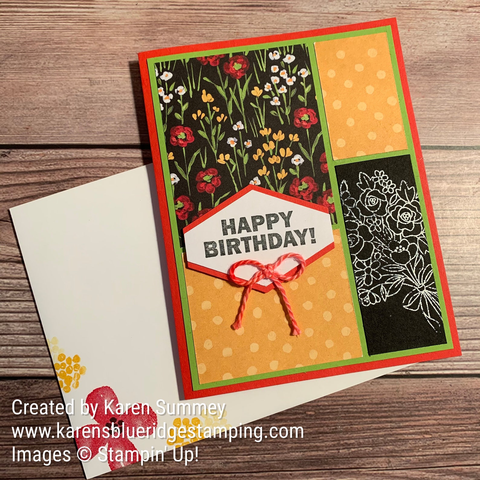 Flower & Field Handmade Greeting Cards With Happy Messages - Etsy Canada