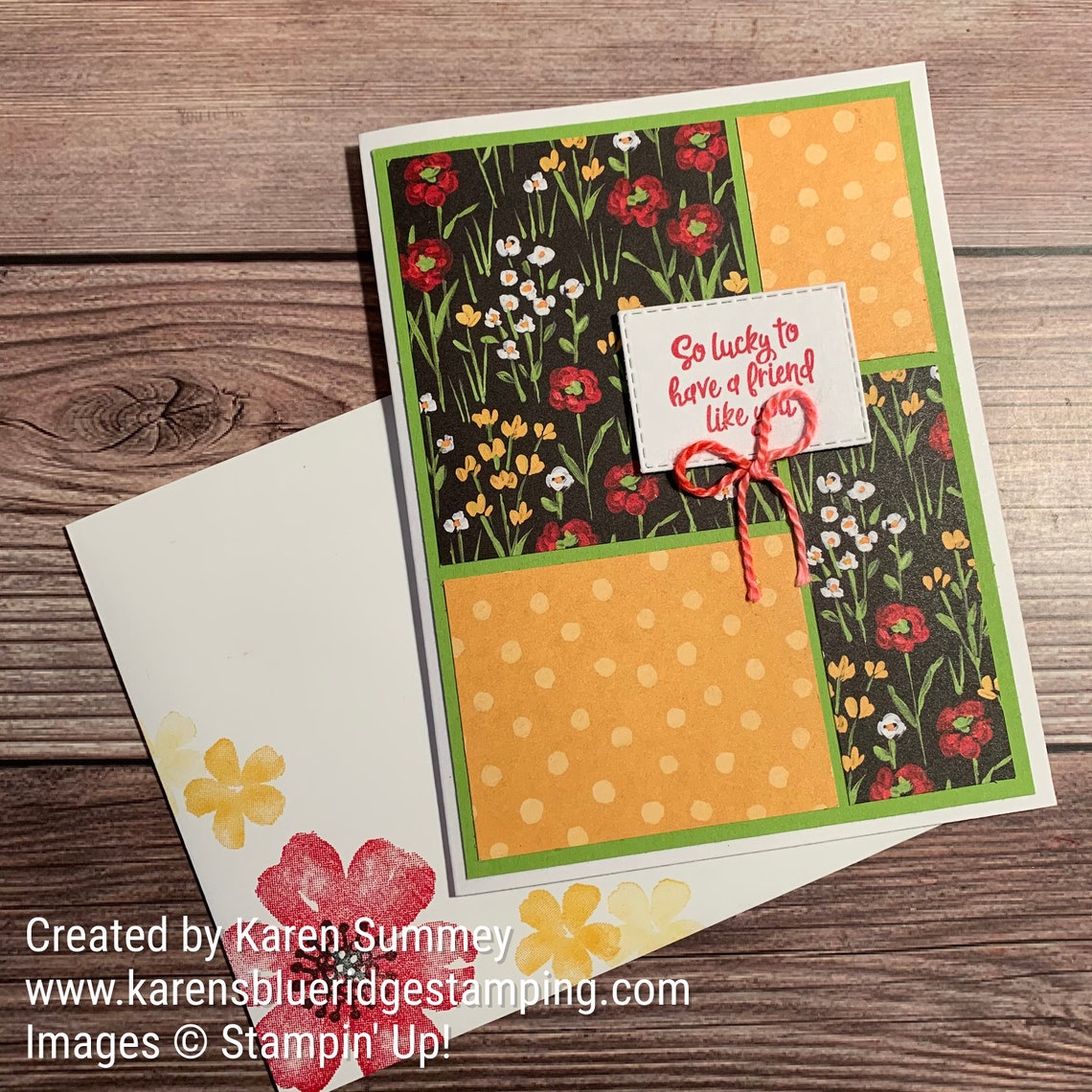 Flower & Field Handmade Greeting Cards With Happy Messages - Etsy Canada