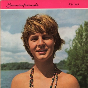 FKK Magazin Sonnenfreunde N165 Richard Danehls Verlag | Etsy