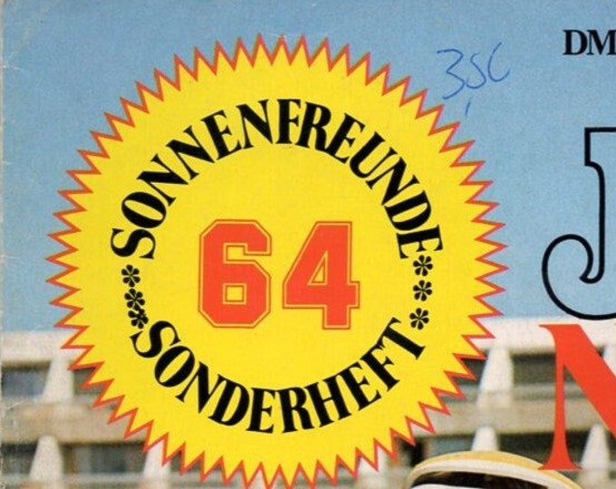 Sonnenfreunde Sonderheft N64 Magazin Zeitschrift FKK Nudist | Etsy Sonnenfreunde Sonderheft N64 Magazin Zeitschrift FKK Nudist | Etsy