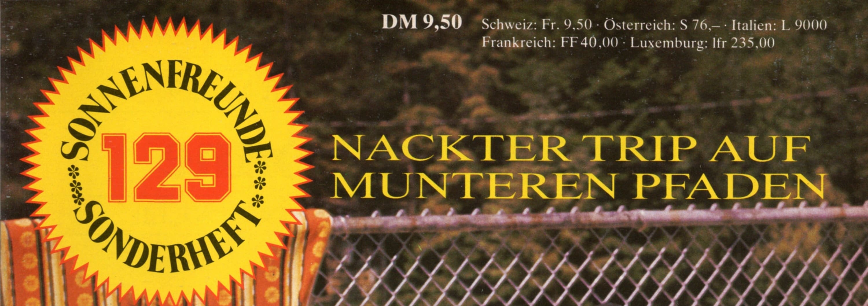 Sonnenfreunde Sonderheft N129 Magazin Zeitschrift FKK Nudist | Etsy UK Sonnenfreunde Sonderheft N129 Magazin Zeitschrift FKK Nudist | Etsy UK