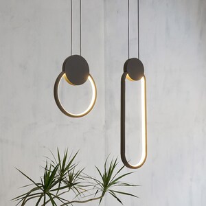 Wilson Modern Chandelier Ceiling Light Nordic Home Decoration Lighting ...