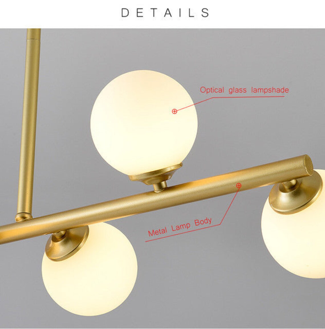 The Illuminator Mike White Glass Bubble Chandelier,moon Chandelier ...