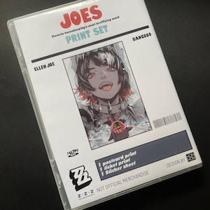 DVD Print Set "ellen Joes" [ ZZZ - Ellen] - Etsy