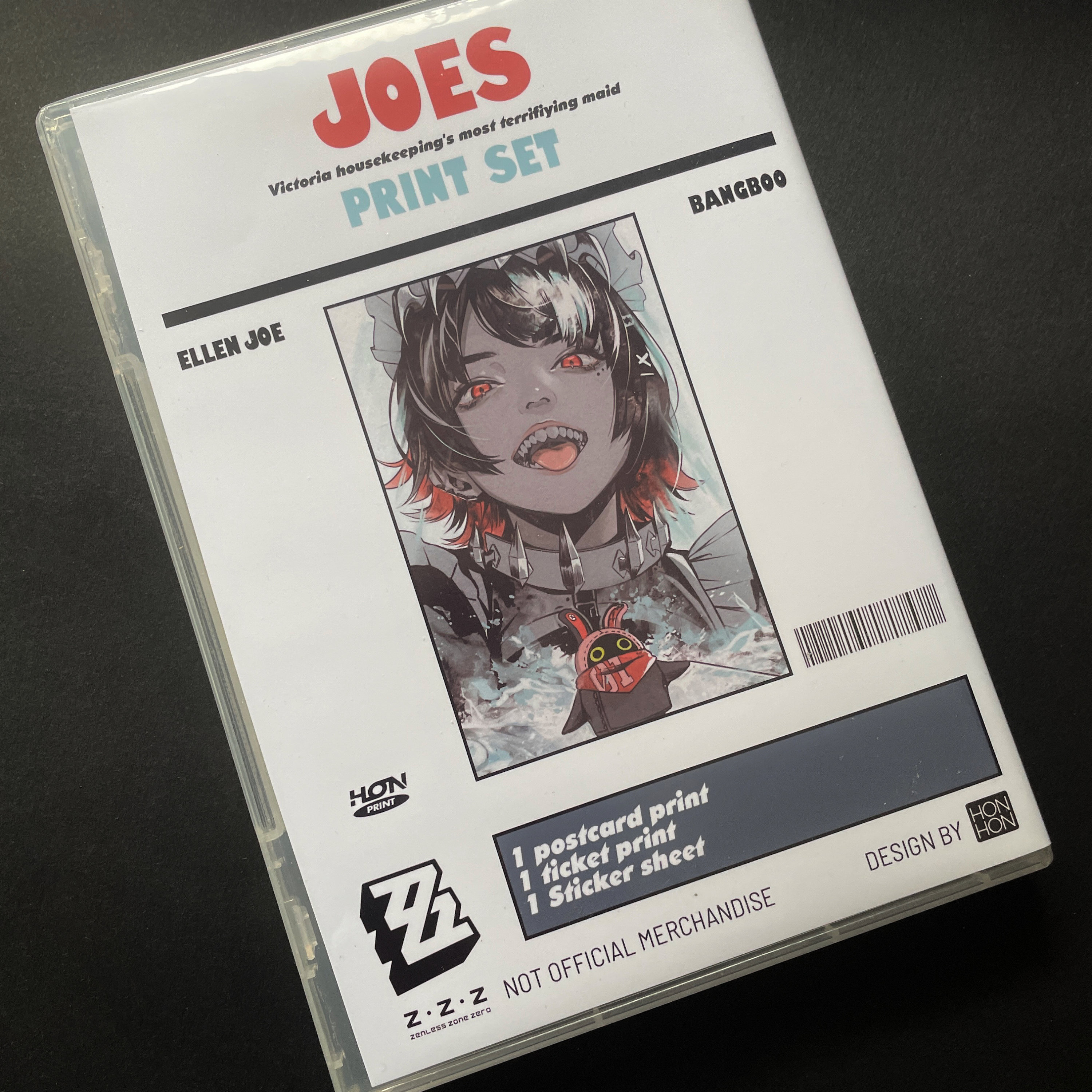DVD Print Set "ellen Joes" [ ZZZ - Ellen] - Etsy