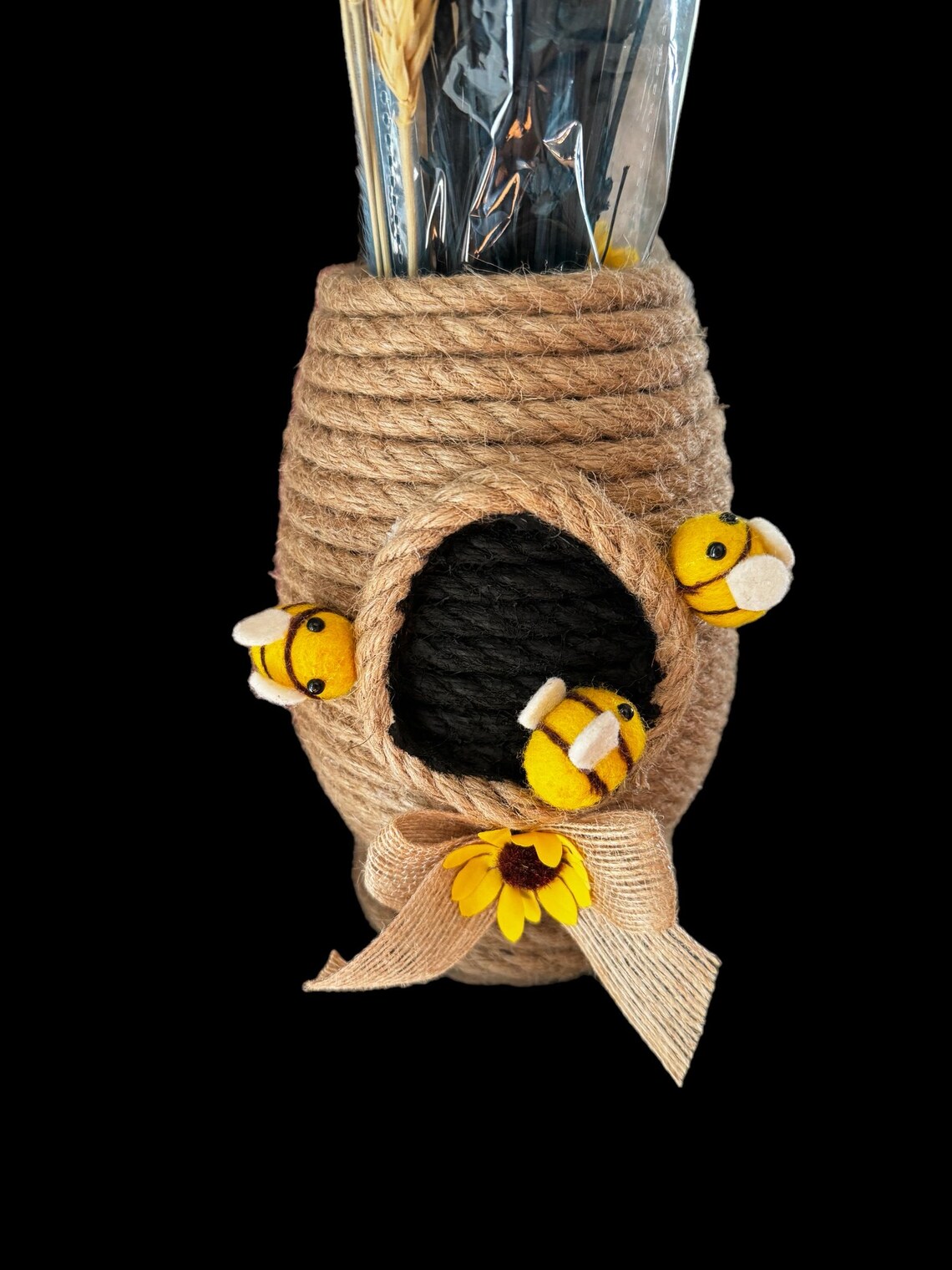 Bee Hive Vase - Etsy