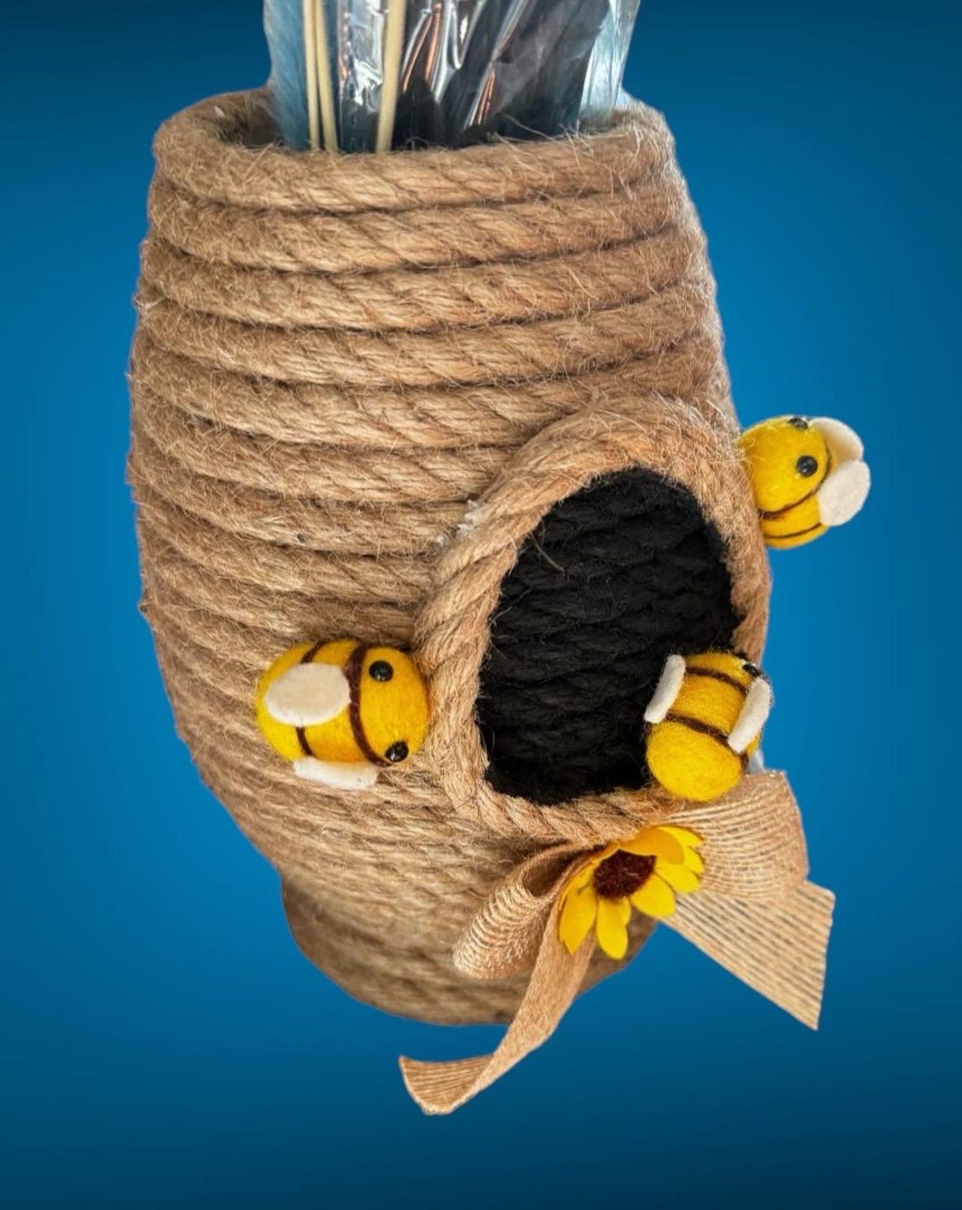 Bee Hive Vase - Etsy