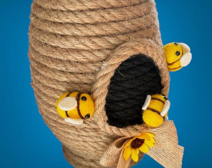 Bee Hive Vase - Etsy