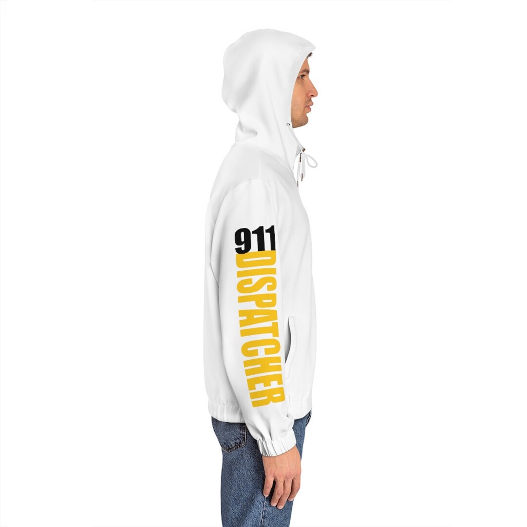 Any Color Personalized 911 Dispatcher Full-zip Jacket - Etsy
