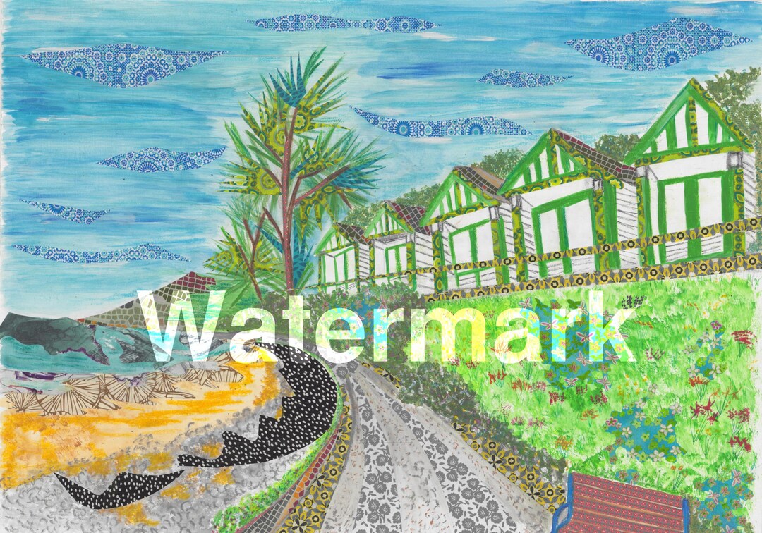 Langland Bay, Gower Art, Gower Beaches, Creative Art - Etsy