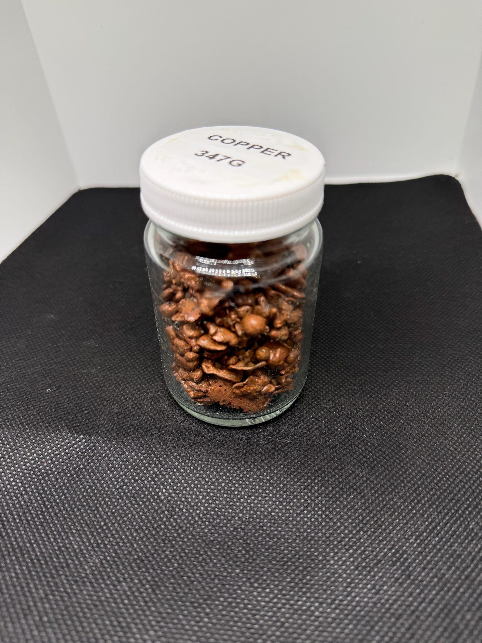 Copper Bullion Granules 99.99 Pure Copper Bar Handcrafted Ignot ...