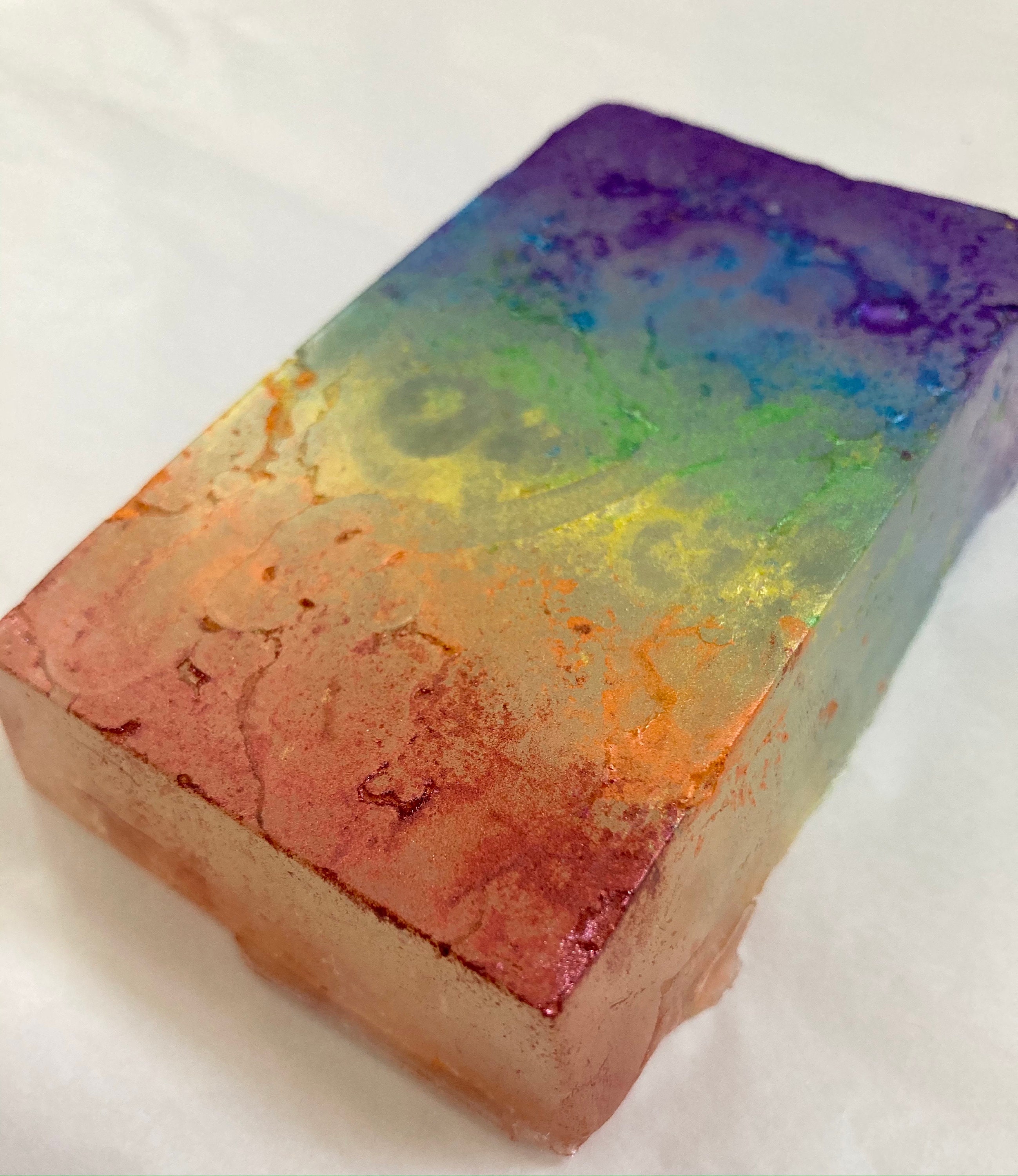 Custom LGBTQ Pride Soap Natural Handmade Soap | Etsy