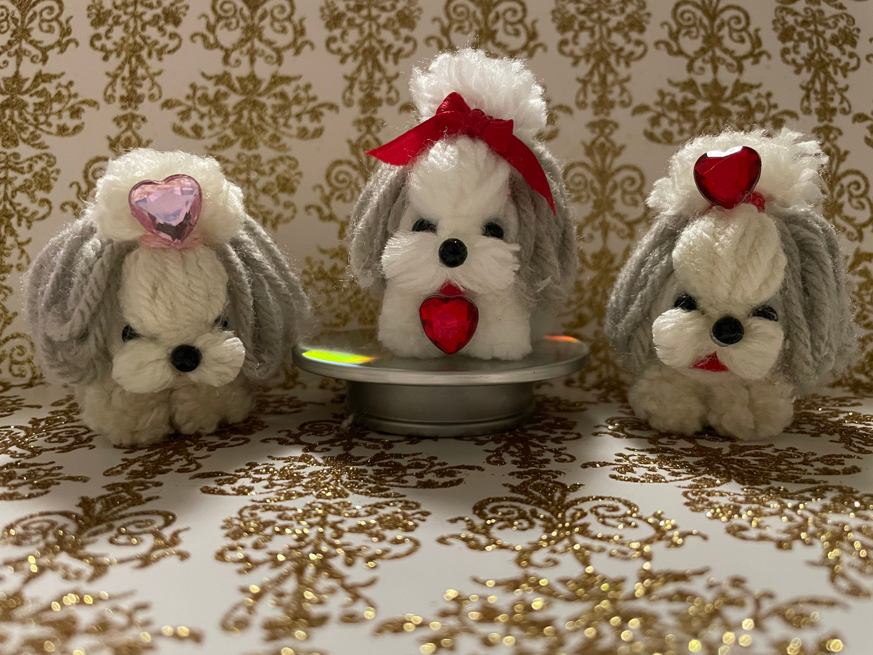 Shih Tzu Ornament - Etsy