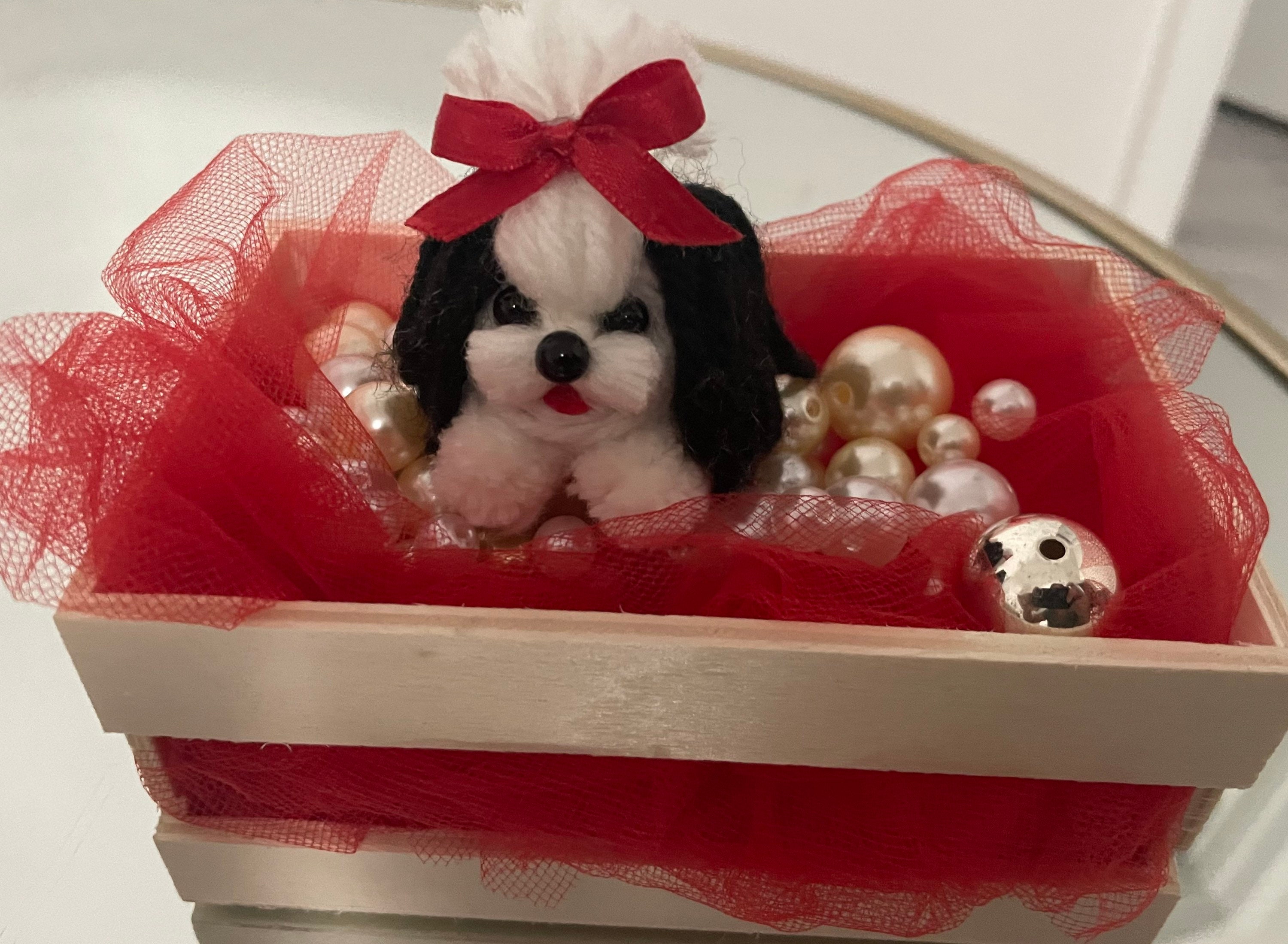 Shih Tzu Ornament - Etsy