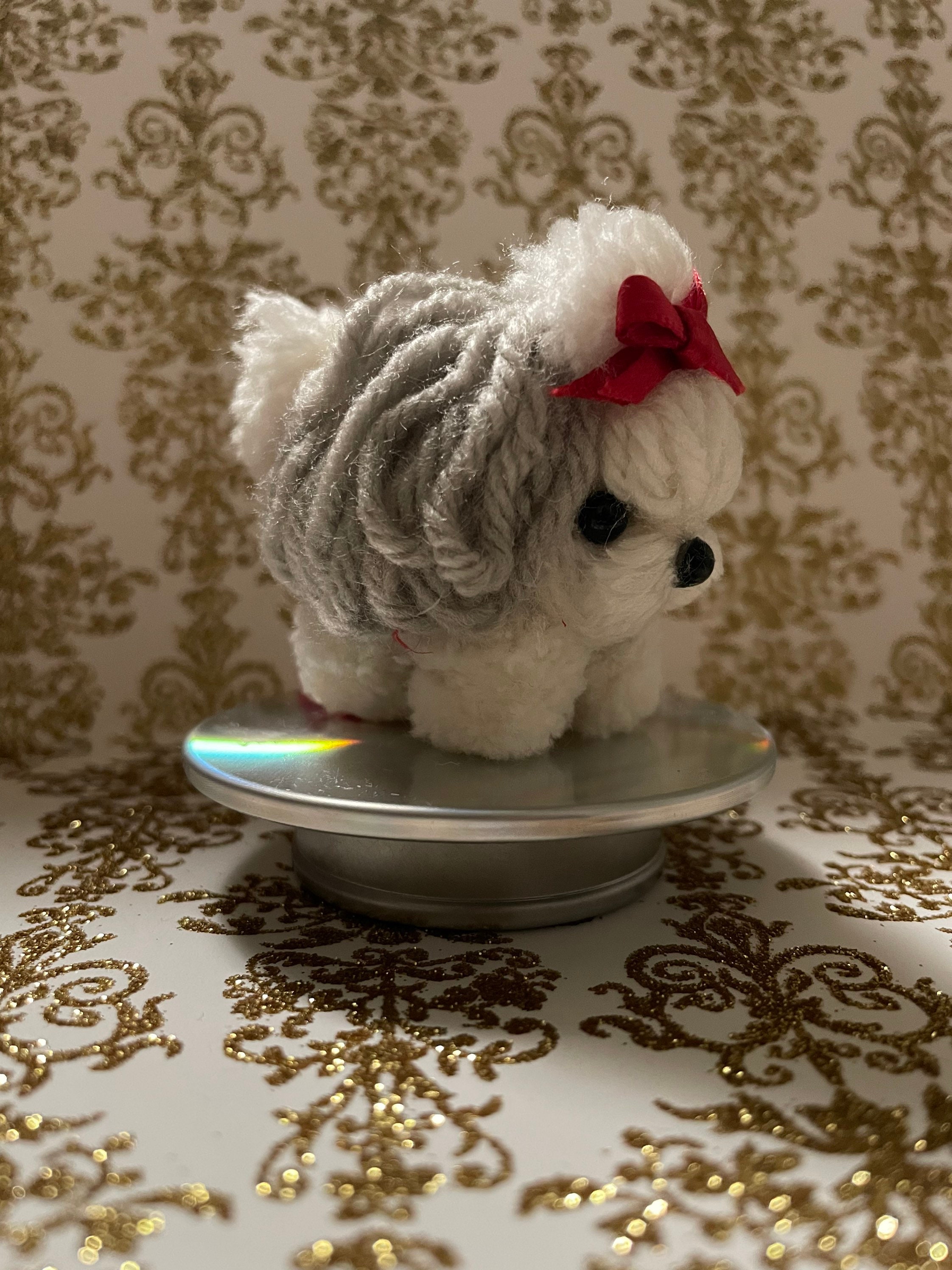 Shih Tzu Ornament - Etsy