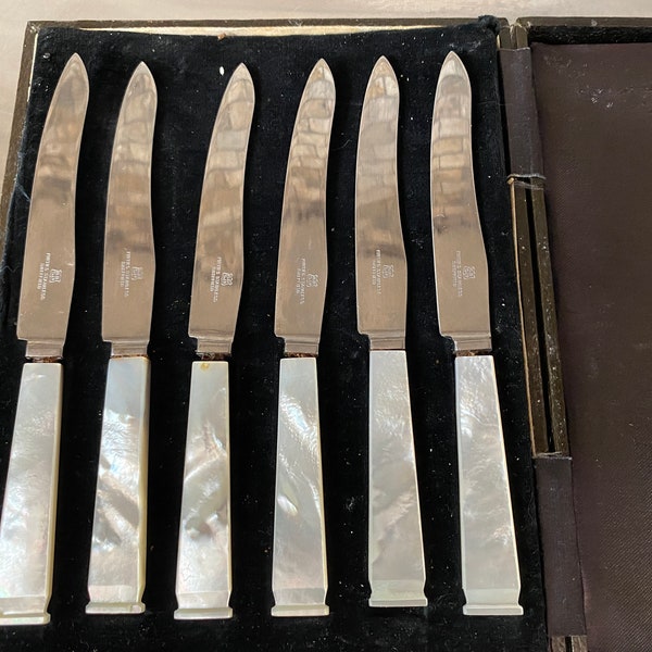 Pearl Handle Knives - Etsy