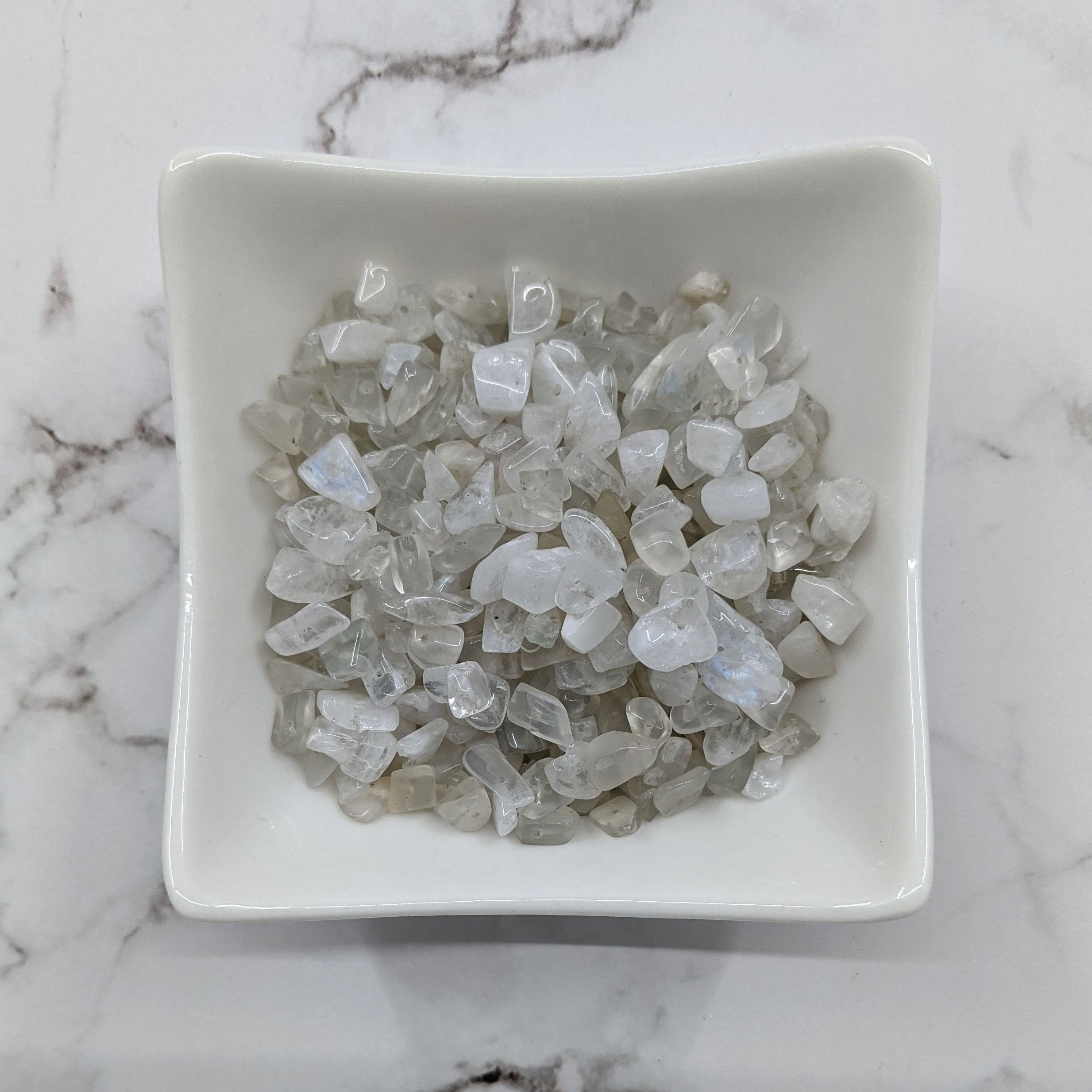 Moonstone Chips 65g / Environ 400pcs Percés 3-8mm - Etsy France