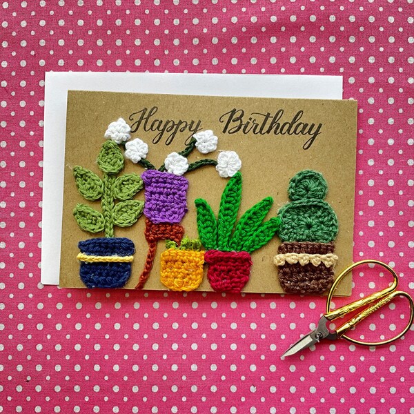 Plant Birthday Cards - Etsy