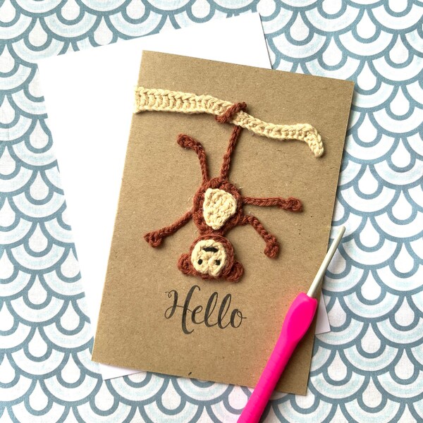 Handmade Monkey - Etsy