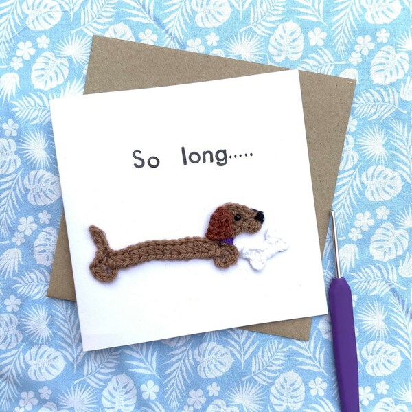 Dog Pun Card - Etsy