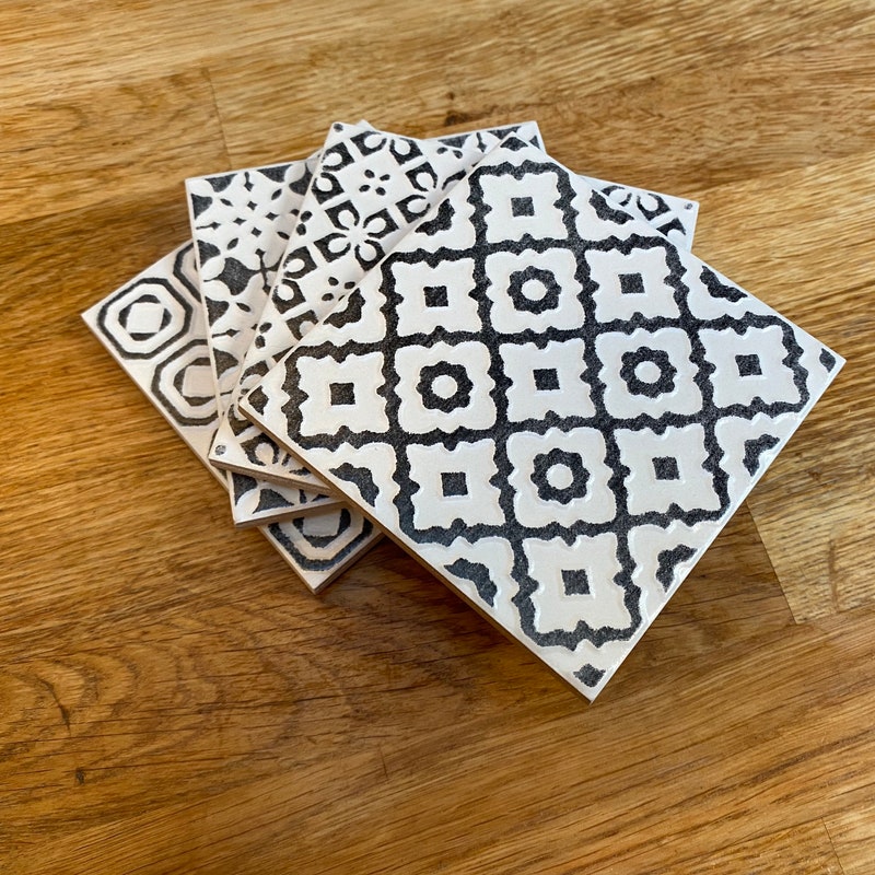 Ceramic Coasters - Etsy