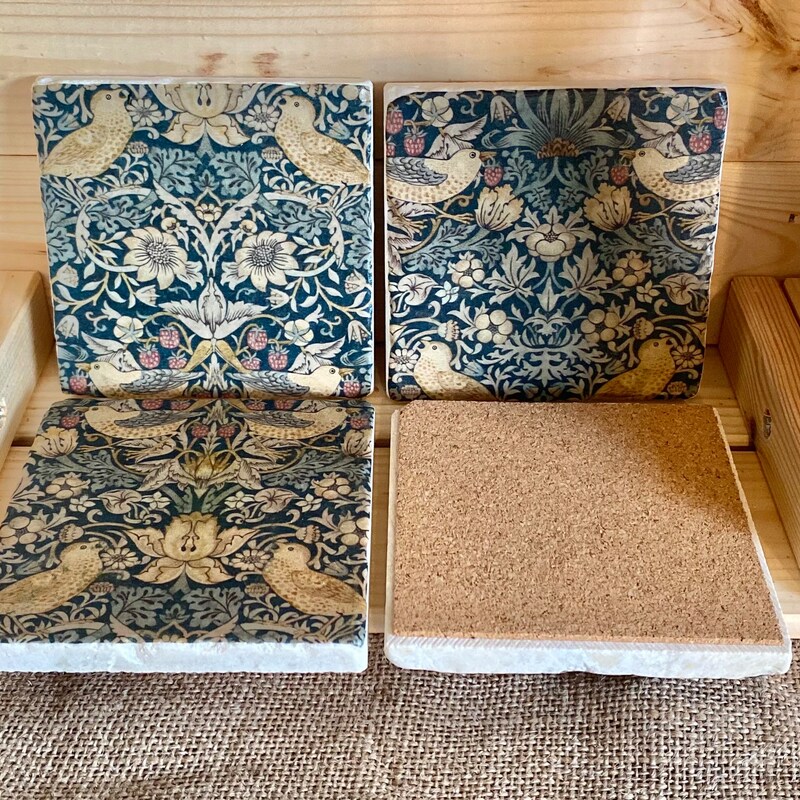 William Morris Tiles - Etsy UK