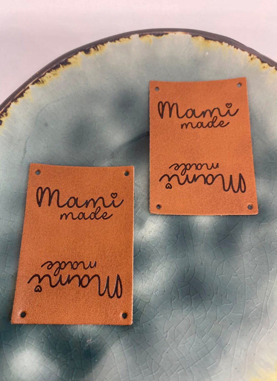 Mami Made Faux Leather Kink Label Own Production - Etsy